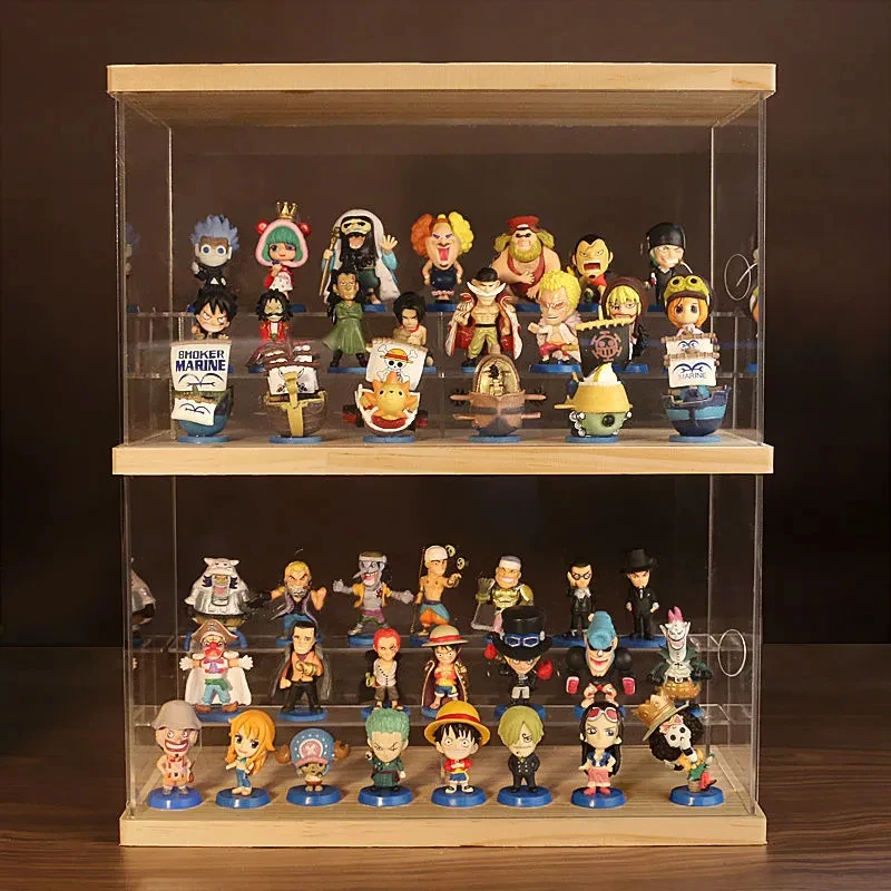 Acrylic Action Figure Display Boxes - Wholesale Available