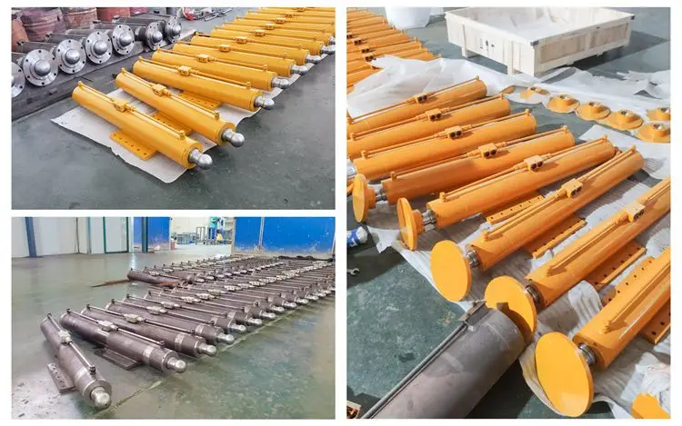 Hydraulic Outrigger Ram Stabilizer Cylinder for Truck Cranes | Durable ...