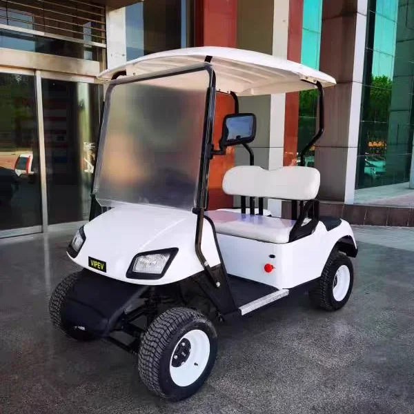 Easy Foldden Four Wheels Electric Push Golf Buggy 4 Wheel Golf Cart ...