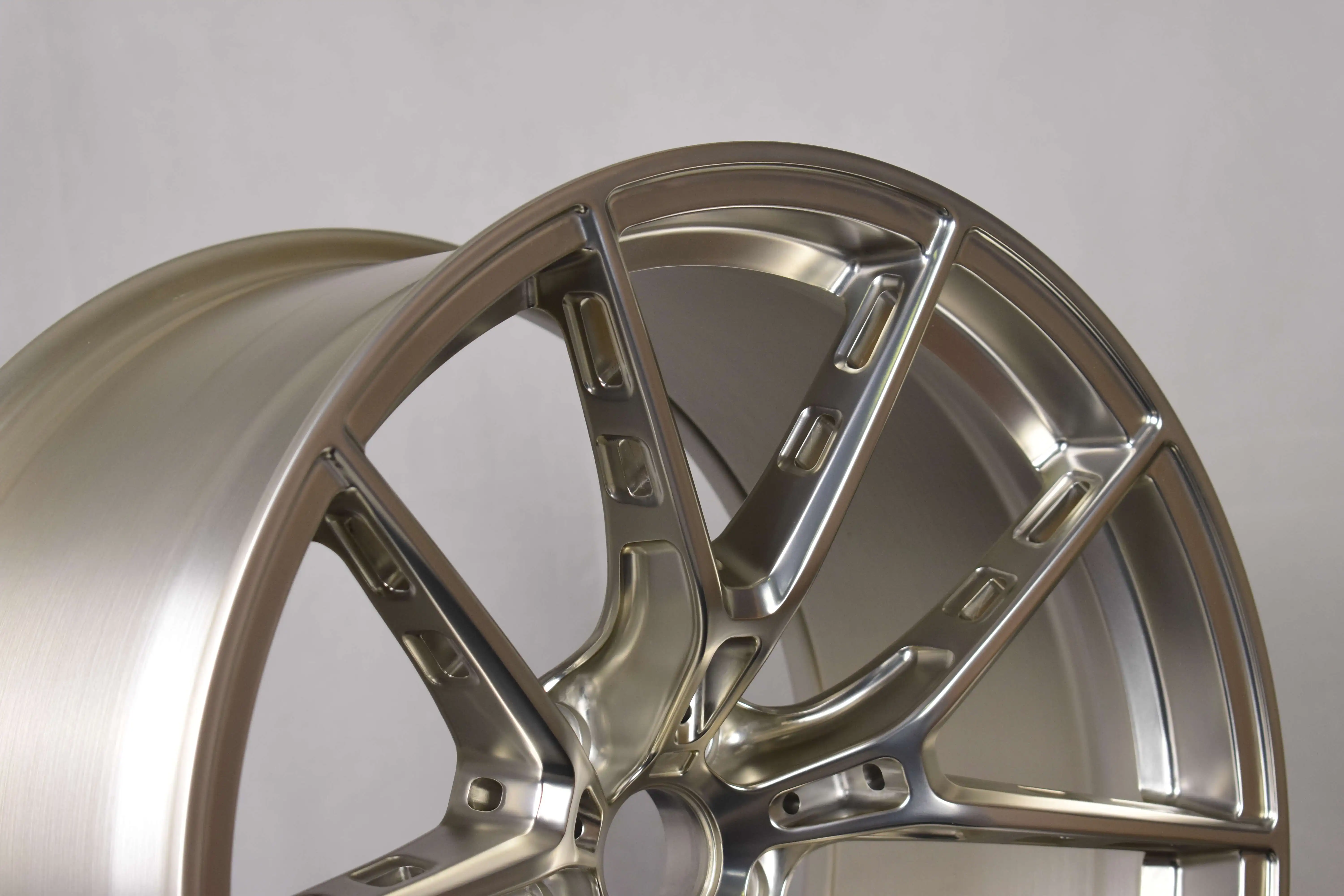 Pengzhen Forged New Design Custom Polish Gold 19 Inch 19x10 5x112 5 ...