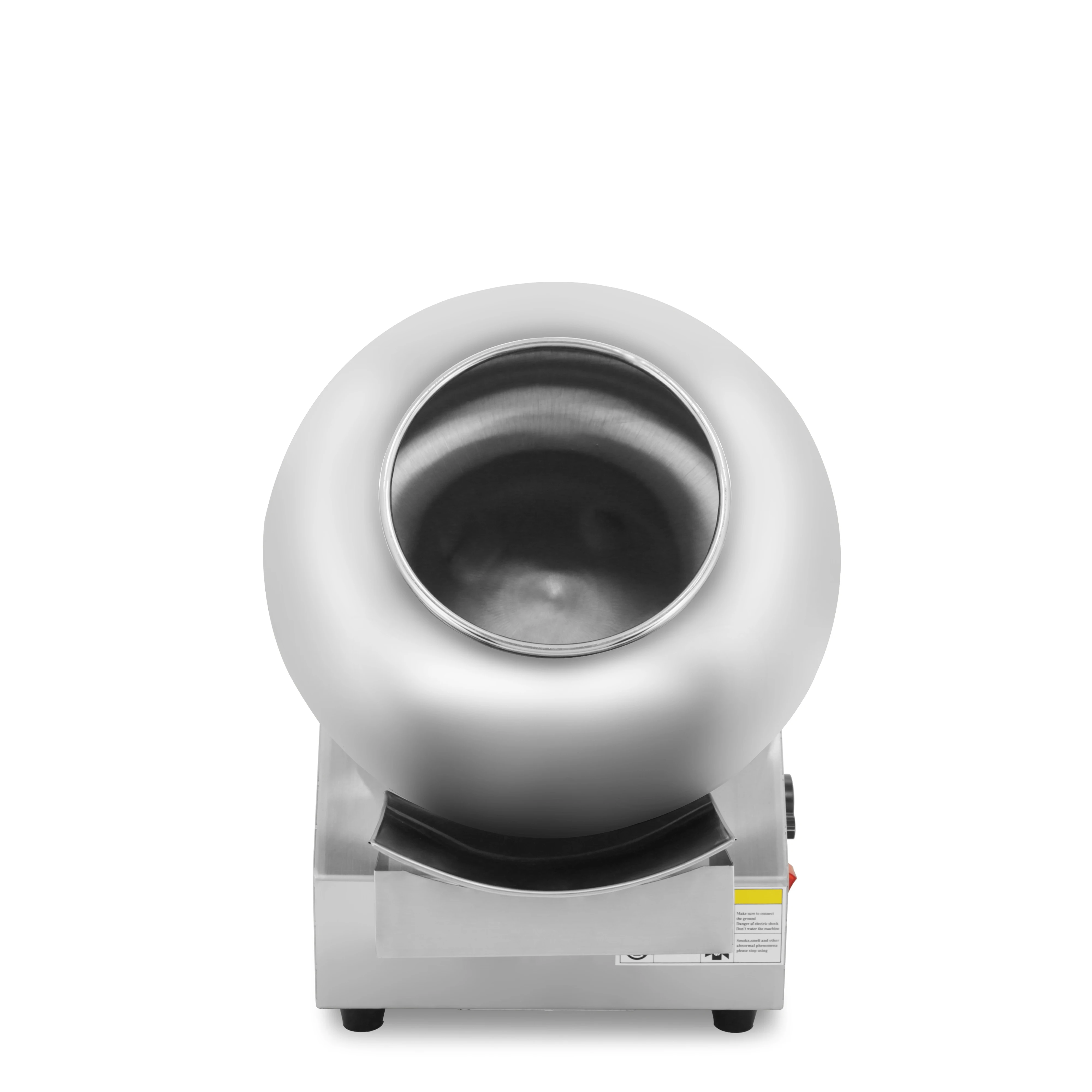 Easy Operation Drum Table Seed Coater Lab Nuts Sugar Polisher Machine ...