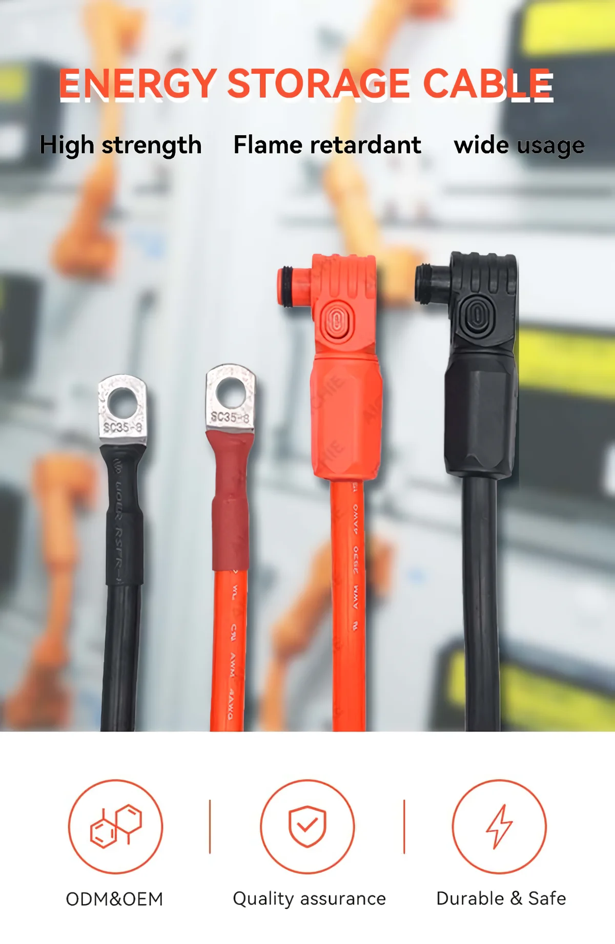 Customized High Voltage Electric Vehicle And Solar Power System Energy ...