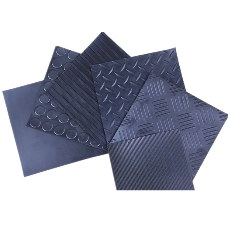 Industrial No Slip Waterproof Rubber Sheet - Durable & Versatile