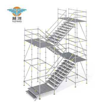 Allround Ringlock Scaffolding Stair System for Construction