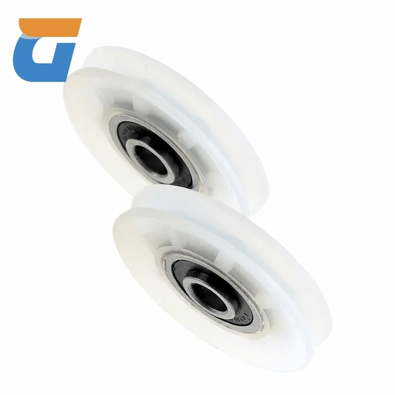 Elevator K200/K300 Hall Door Wire Rope Wheel 47*8*608 Lift Rope Roller ...