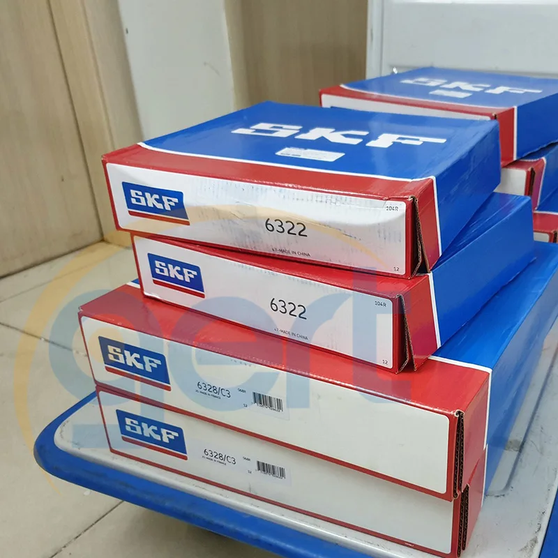 In Stock Low Noise Skf Ball Bearings 6322 Zz 2rs M 110*240*50mm Good ...