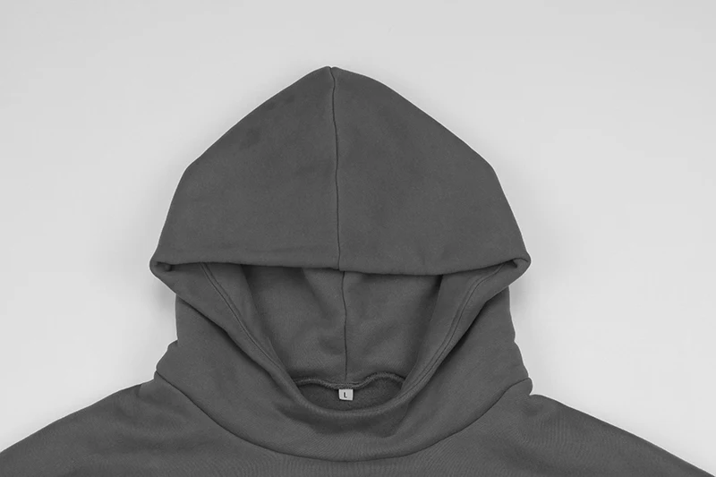 Factory Manufacturers Custom Boxy Fit Hoodie Streetwear Clothes ...