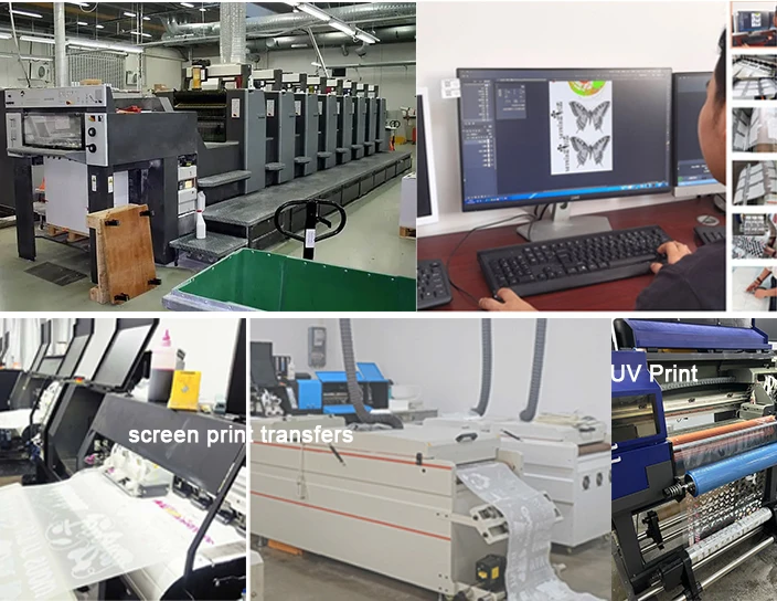 Custom Screen Print Transfer Heat Press Ready Film Cartoon Coffee ...