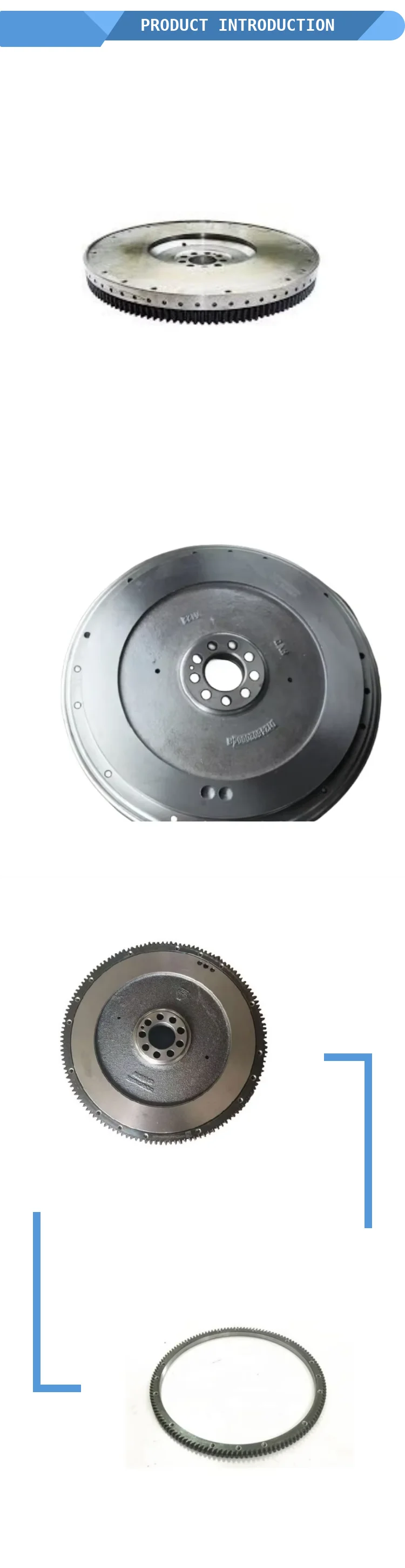 AZ1246020005A Sinotruk Howo Truck D12 Engine Spare Parts New Condition ...