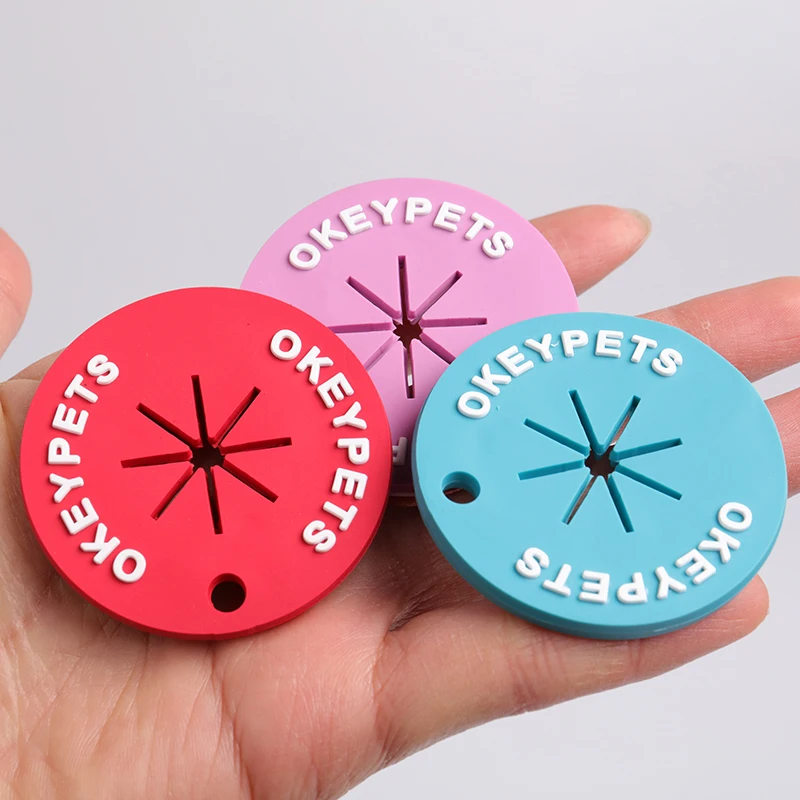 Okeypets Wholesale Hands Free Poop Bag Clip Outdoor Walking Custom Logo ...