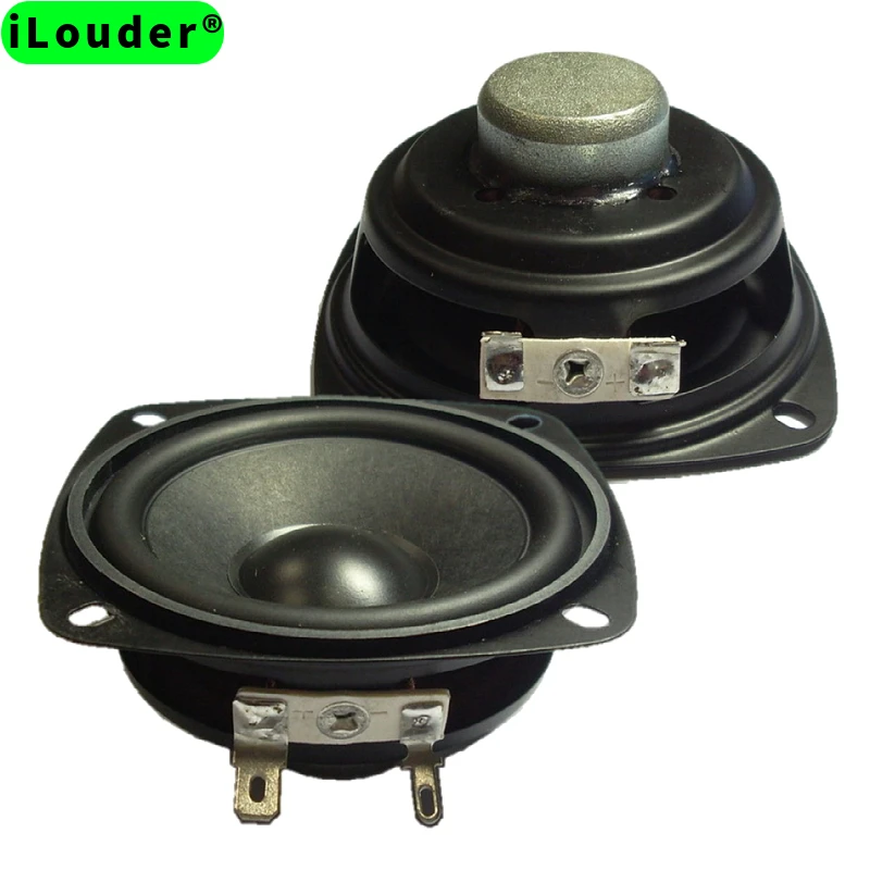 4 Inch 8 Ohm Neodymium Midrange Horn 4 Ohm Full Frequency Speaker Full ...