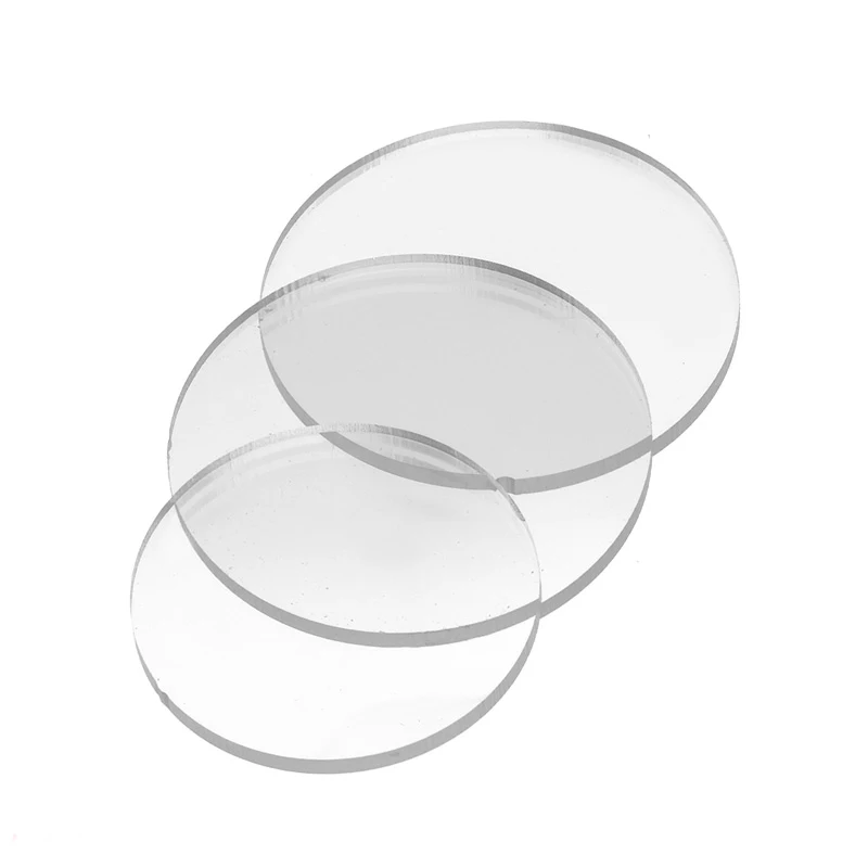 Acrylic Circles,Custom Round Acrylic Perspex Disc Disks,Clear Or ...
