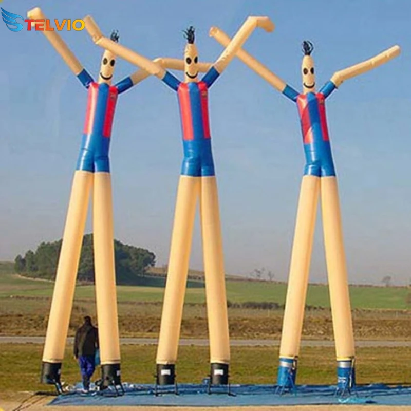 Inflatable Waves Sky Air Dancer Fly Guy Inflatable Air Dancer Costume ...