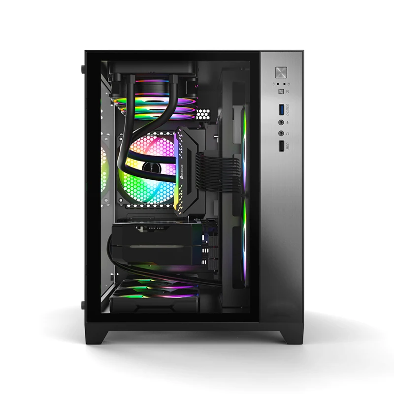 Guangdong Computer Chassiscpu Full Tower Pc Case Atx Case Pc With Power ...