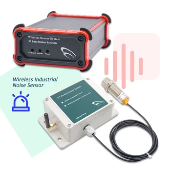 Outdoor Noise Monitor Wireless Sensor System Factory Noise Level ...
