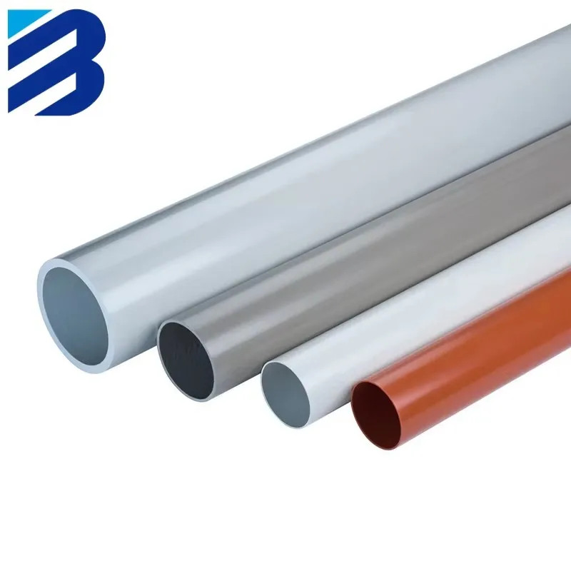 Cheap PVC Plastic Pipes-1/2 Inch 100mm SCH40 SCH80 Durable DIN Standard ...