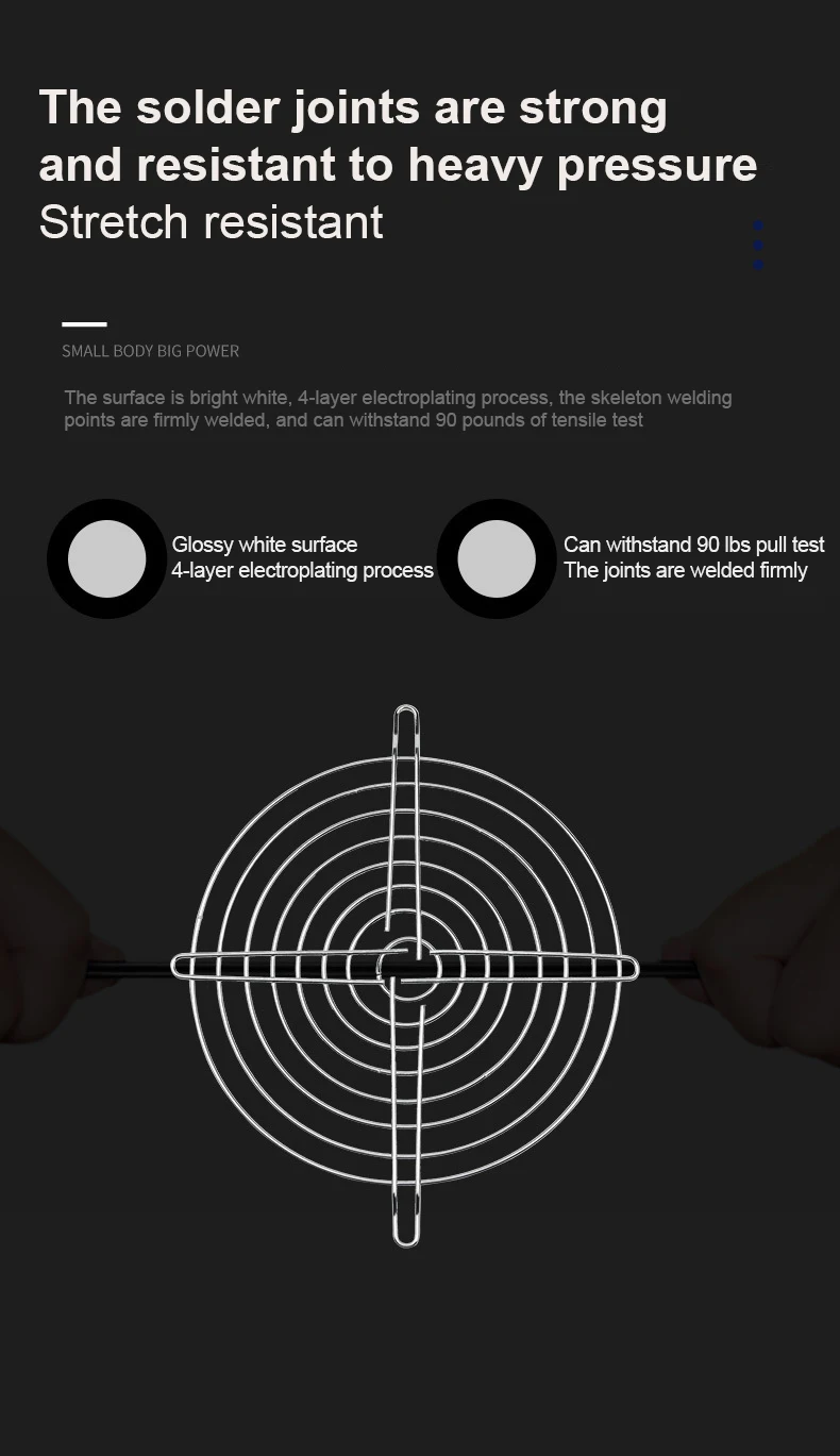 Ac Dc Fan Kit Cooling Grid 20mm 40mm 50mm 60mm 80mm 120mm Protection ...