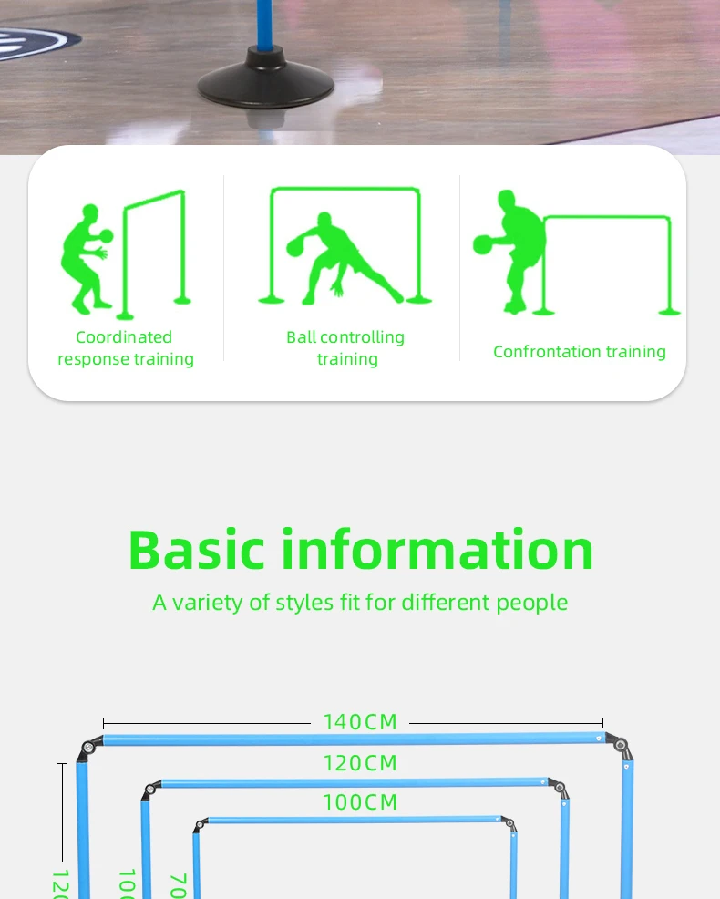 High Quality Portable Foldable Agility Training Arch for Soccer