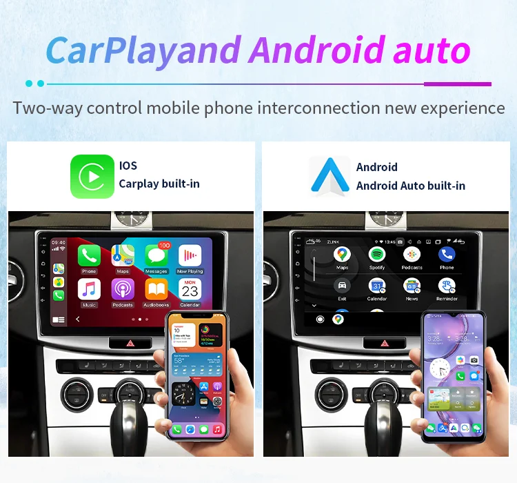 Universal 9 Inch Android 13 Car Radio 2+32gb Carplay Auto Gps Navi ...