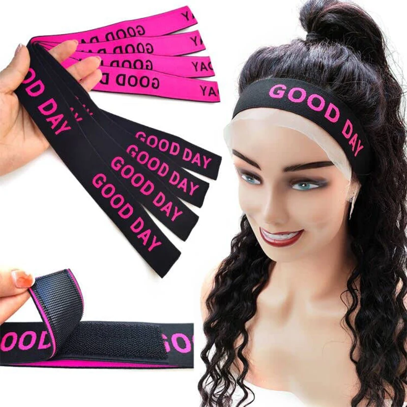 Adjustable Custom Logo Hair Band - Secure Wigs Efficiently