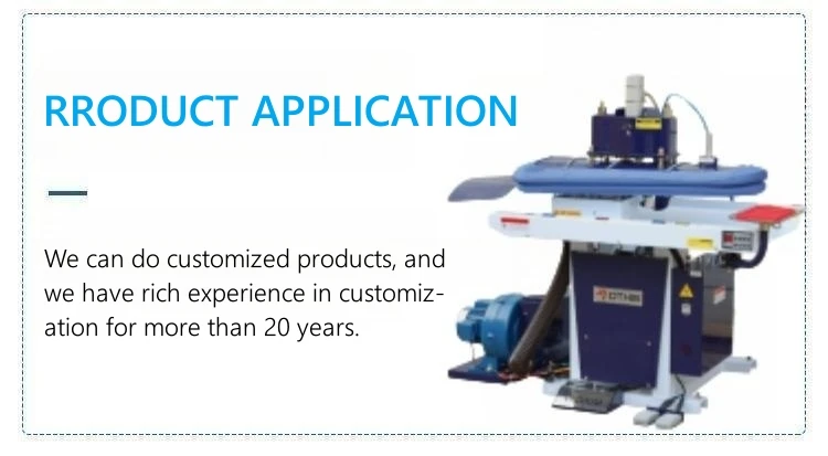 Commercial Dry Cleaning Shop Universal Use Laundry Ironing Steam Press ...