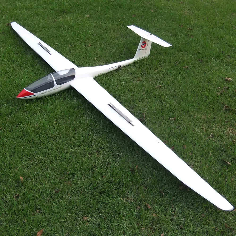 3000mm Wingspan Balsa Wood RC Glider Plane Toy - Unassembled Kit