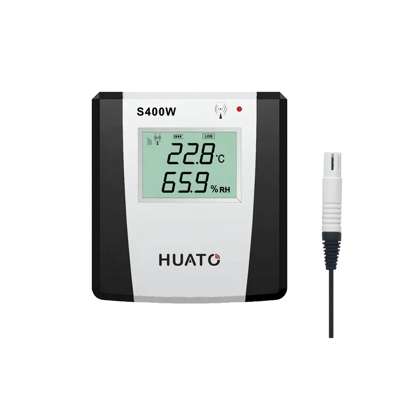 Wireless High Speed Thermometer Data Logger Monitor System Solution For ...