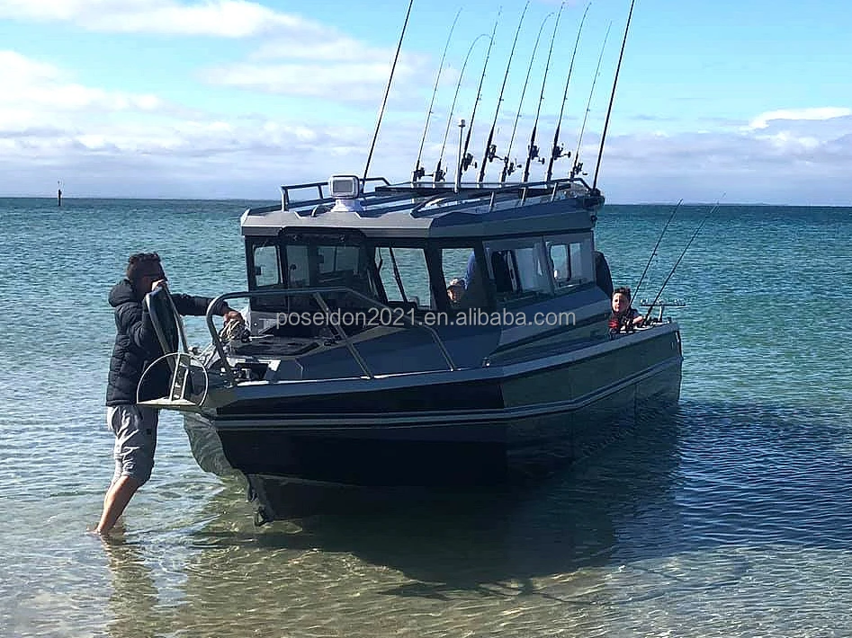 Poseidon Gospel Boat Easy Craft 750 Center Cabin Aluminum Pleasure ...