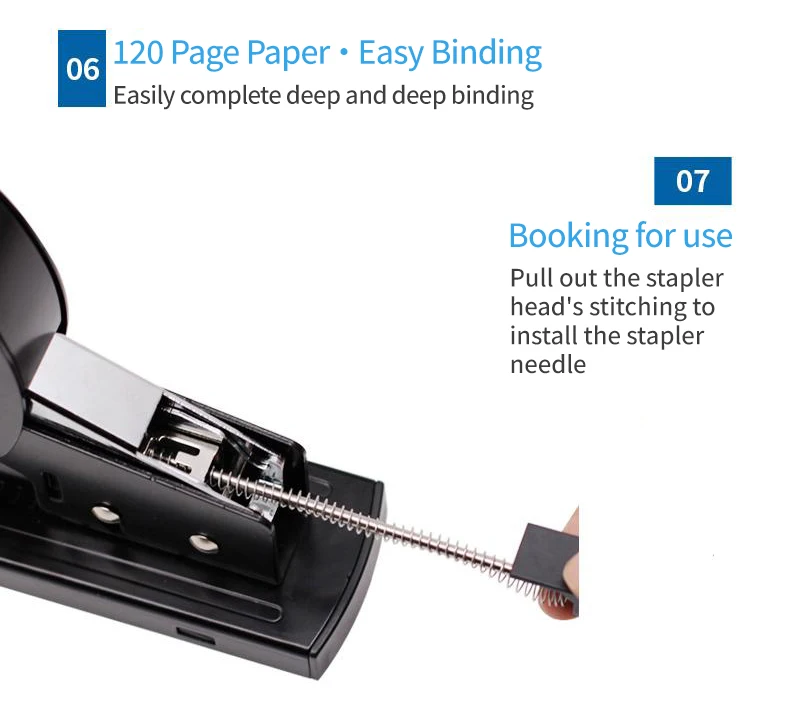 Large Size Labor-saving Heavy-duty Stapler Suitable For Book Binding ...