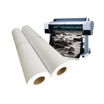 Waterproof 120 Micron Matte Inkjet Poster Polypropylene Synthetic Paper ...