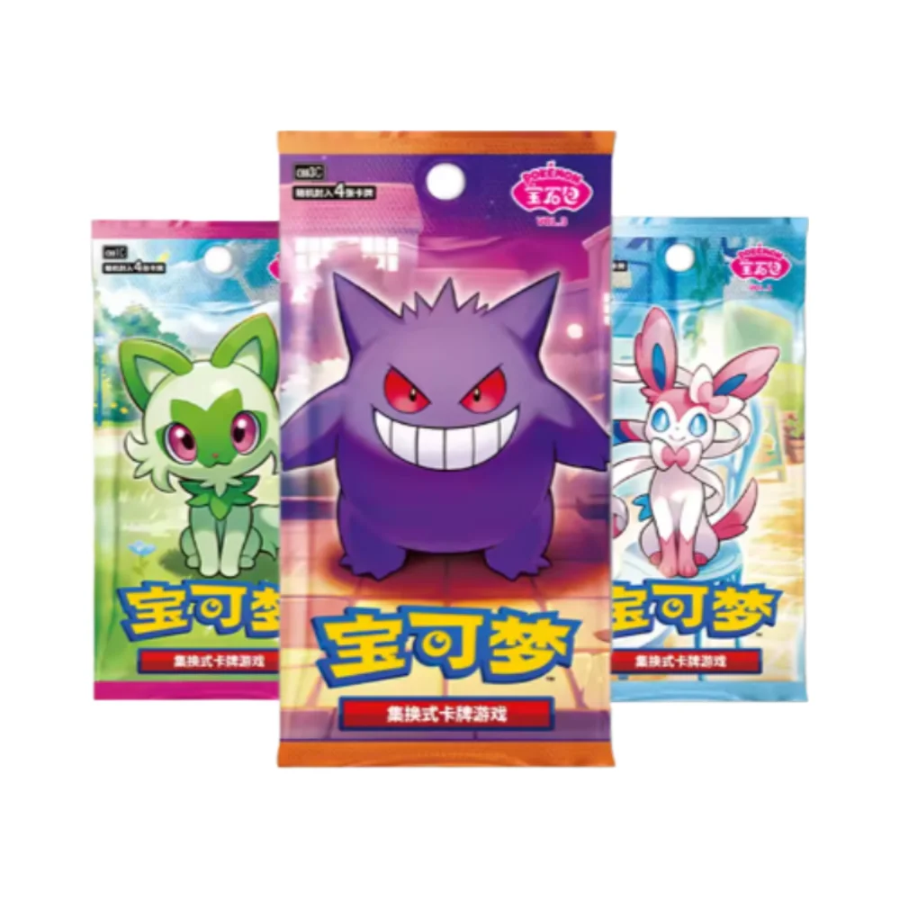 Wholesale Genuine Pokémon TCG Simplified Chinese Booster Box High ...