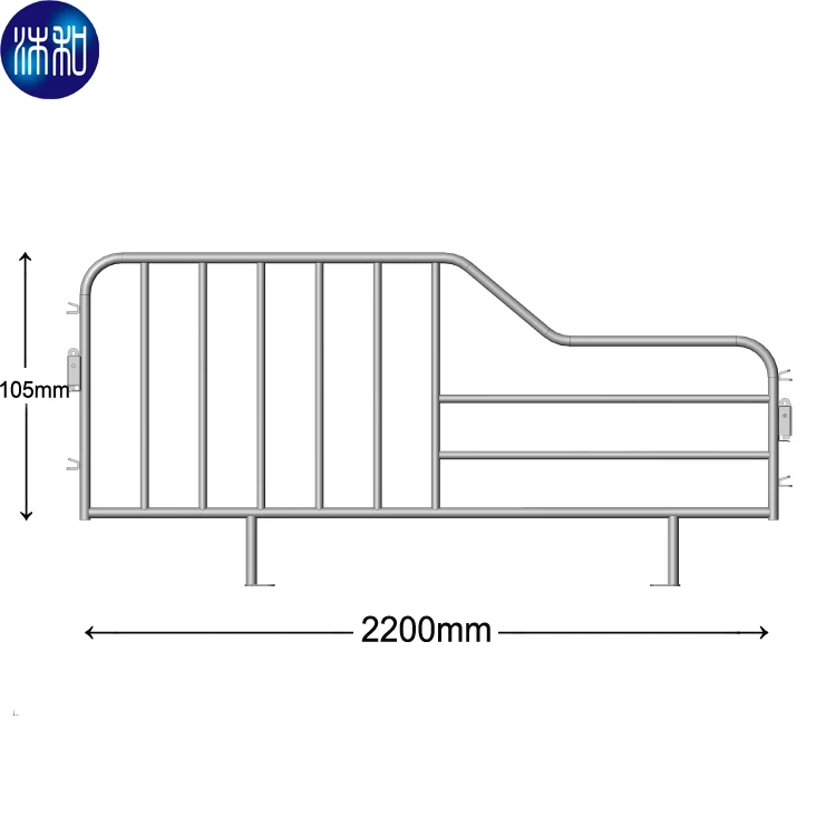 MUHE Pig Farm Animal Gestation Cages for Sale - Durable & Efficient