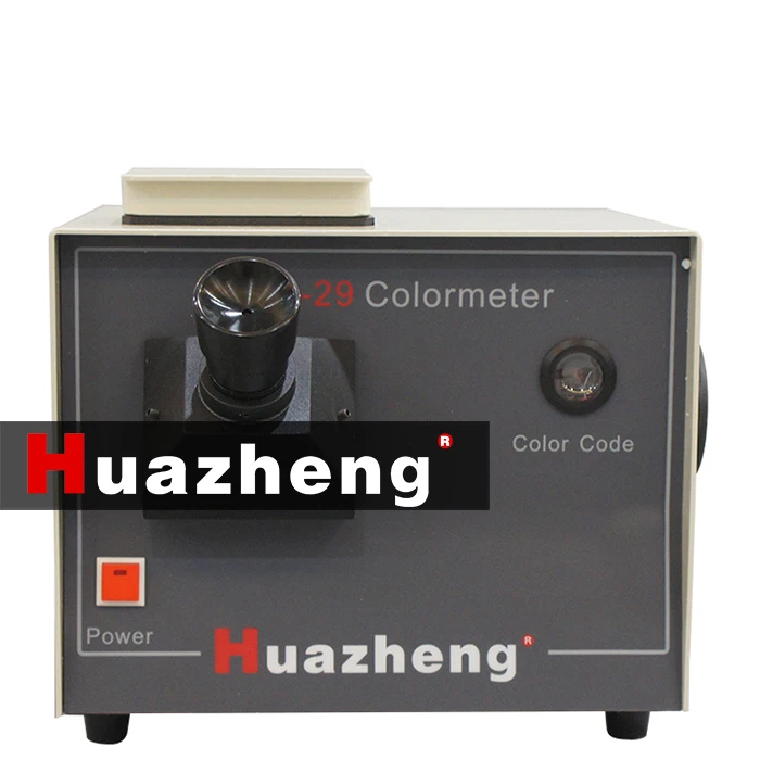 HuaZheng Astm D1500 Lubricating Oil Colorimeter Transformer Oil Color ...