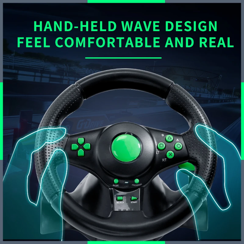 Wheels Control Joystick Video Game Racing Simulator Car Driving ...