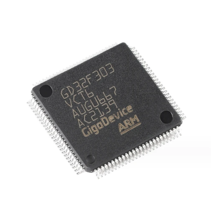 Gd32f303vct6 Lqfp-100 Arm Cortex-m4 Mcu Ic Chip Ics Integrated Circuits 100% New Original - Buy ...