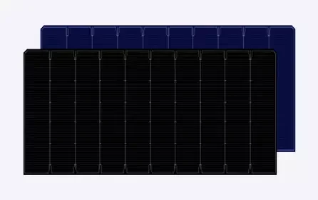 Chasun Cspv-600m Hot Shingled Module Mono Solar Panel 500w ...