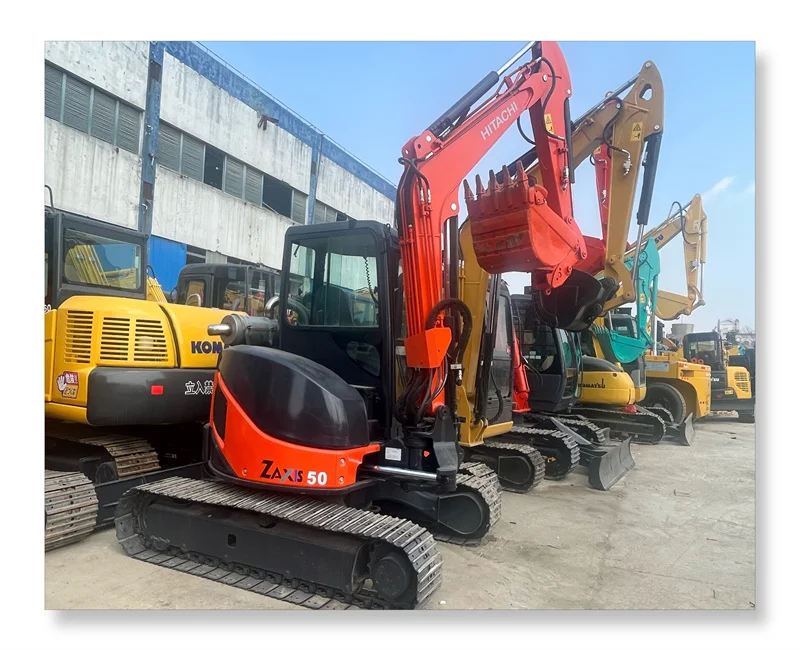 Used Original Hitachi Zx50 Excavator Zaxis50 Crawler Excavator ...
