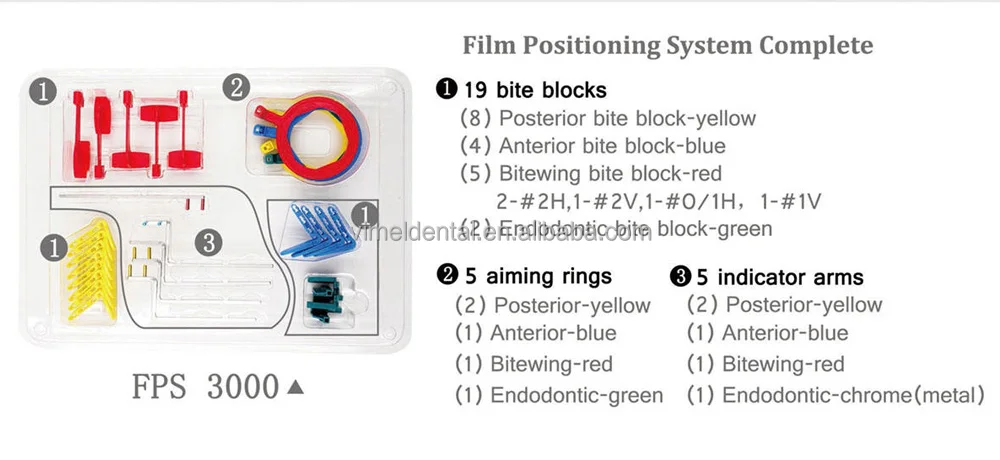 Dental X-Ray Film Positioning System - VIMEL WM-306-A