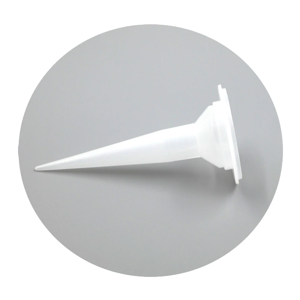 Durable Epoxy Piston Caulk Cap Reusable Caulking Nozzle For Sausage ...