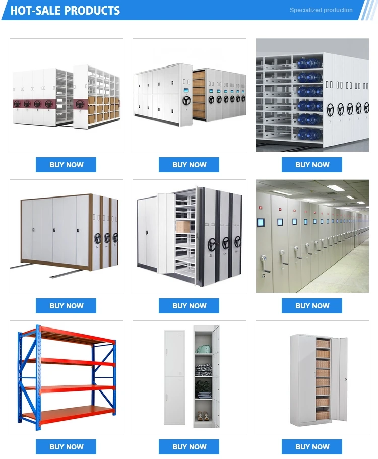 Lemari Arsip Filing Storage Cabinets - Heavy Duty & Intelligent