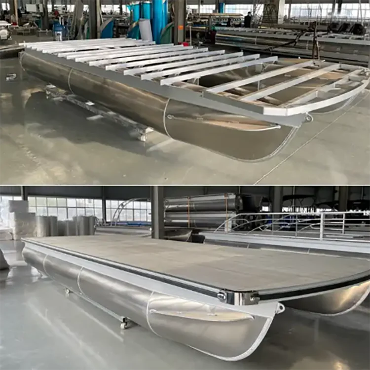 Diy Customized Aluminum Floating Houseboat Pontoon Tubes For Boat ...