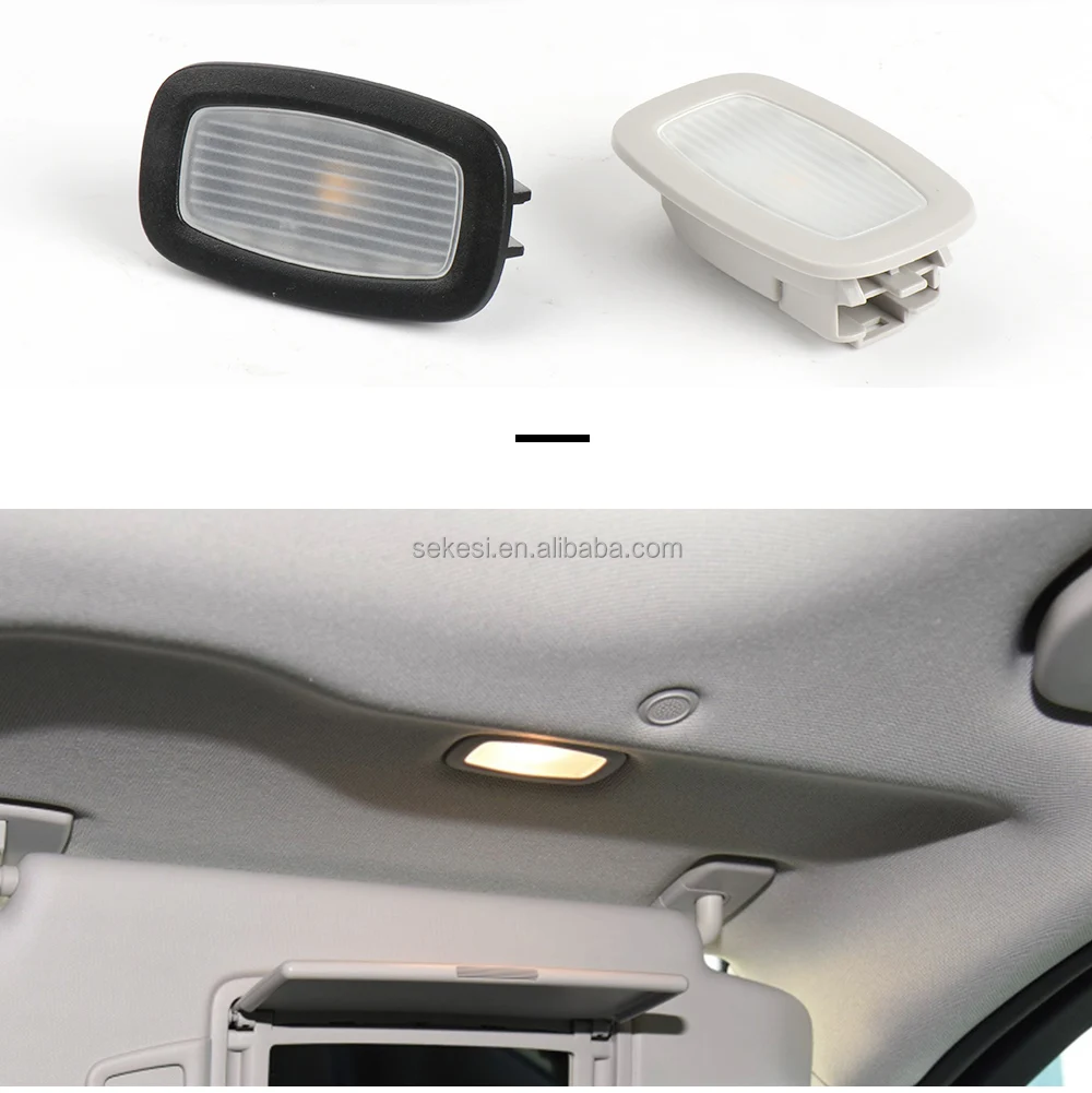 LED Vanity Mirror Light Sun Visor Lamp for Mercedes Benz