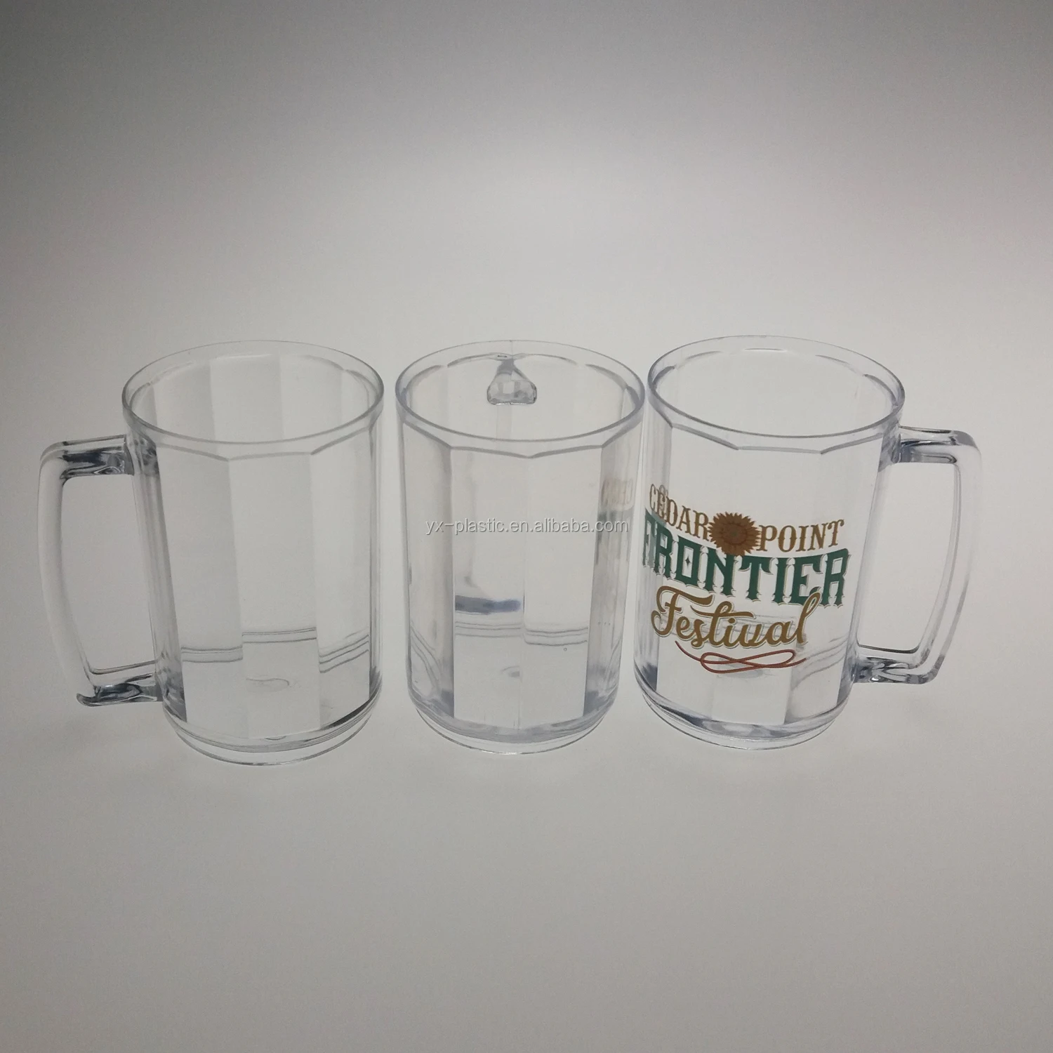 150ml Small Plastic Beer Mugs - Sustainable & Convenient
