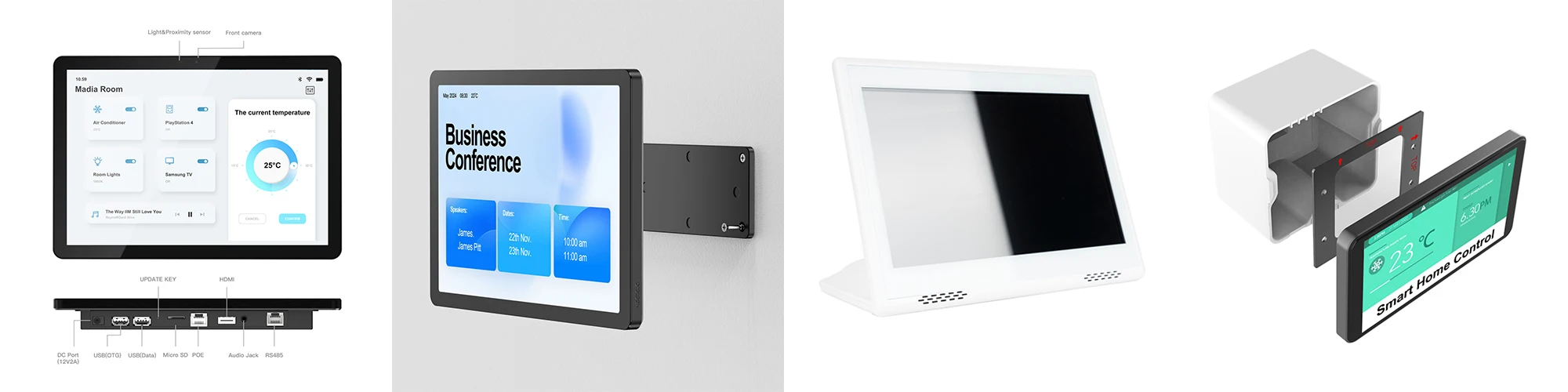 5.5inch IOT Android Tablet for Smart Home Control Panels