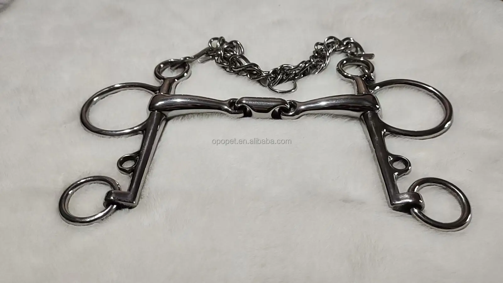 Horshi.stainless Steel Wonder Gag Bit with Twisted Wire Mouth Horse ...