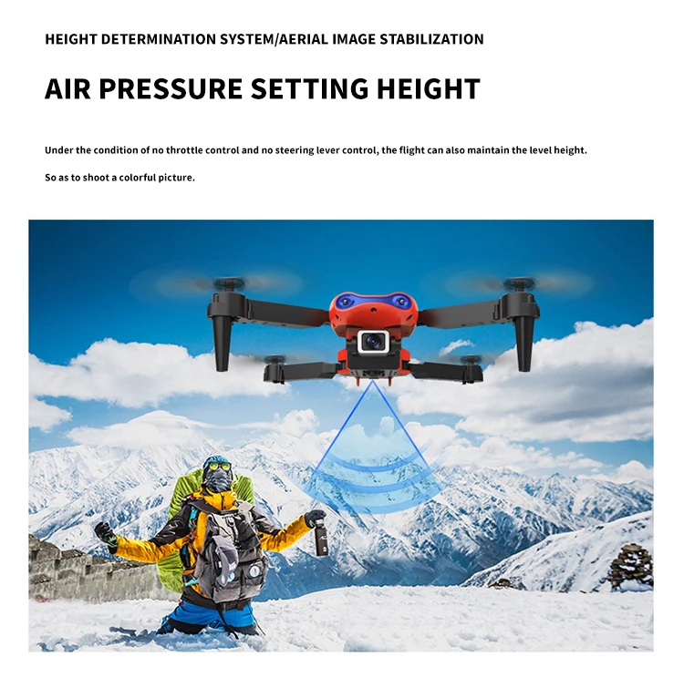 E99 Max Top Sale Wifi Fpv Selfie Drones Real-time Transmit Rc ...