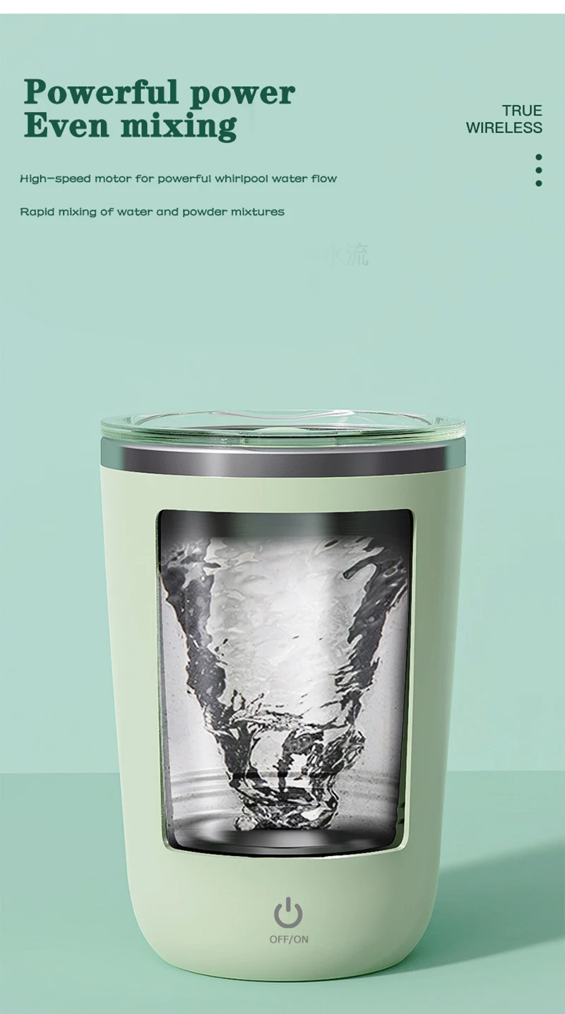 350ml Usb Automatic Mixing Cups Self Stirring Coffee Mugs 304 Stainless ...