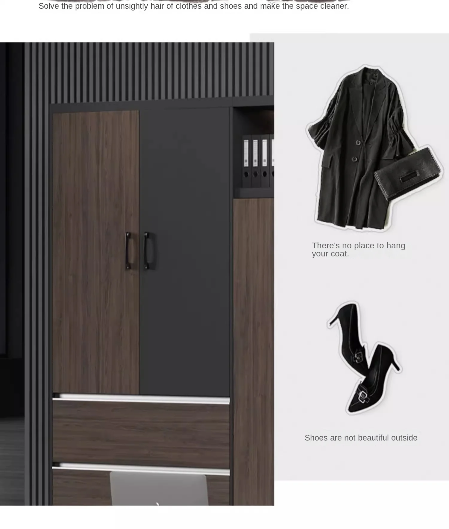 Contemporary Modern Panel Wood File Cabinets for Home Office Furniture ...