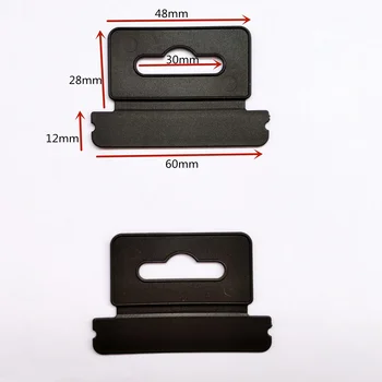 Hot Style 60mm Packaging Box Display Flat Euro Euro Hole Hang Tab - Buy ...