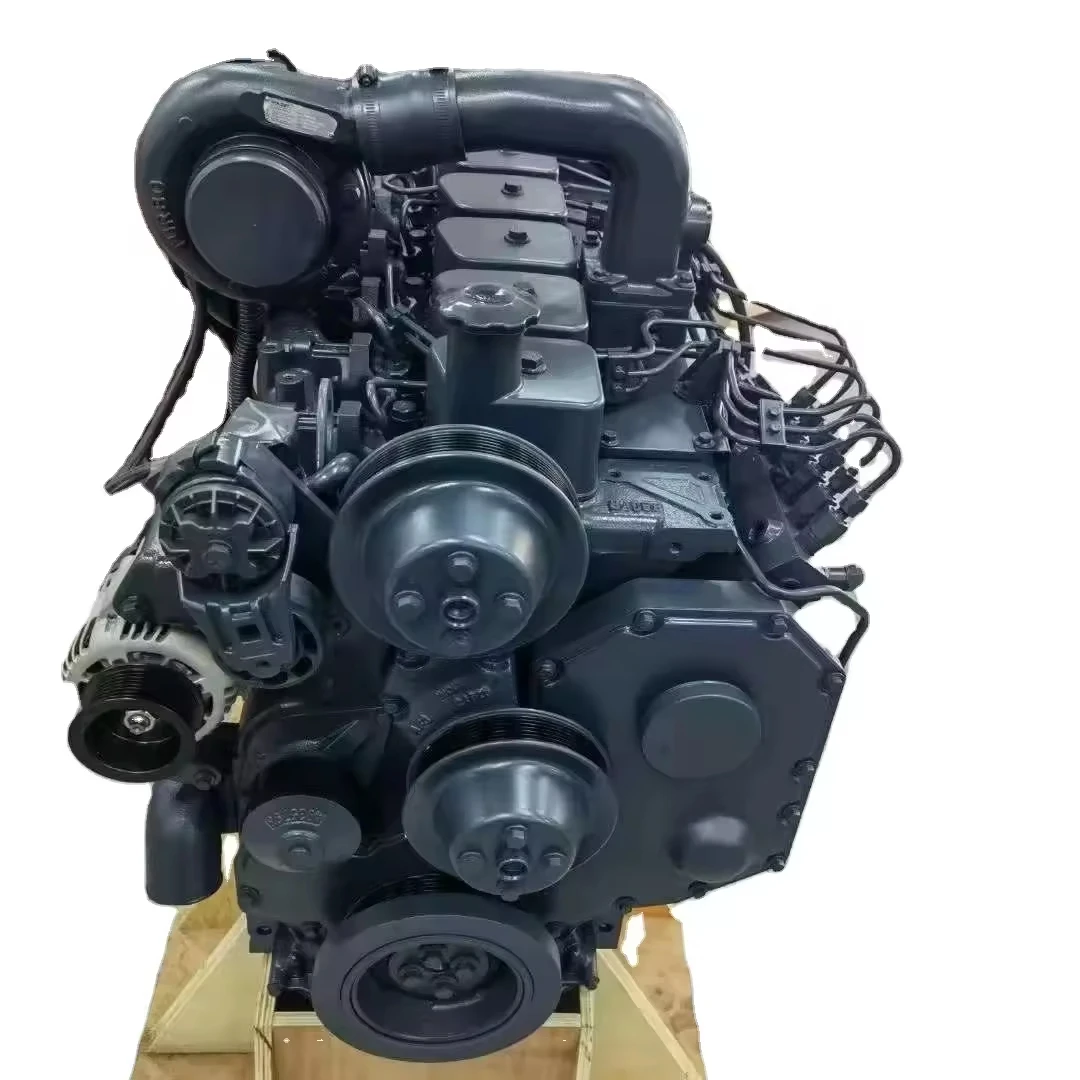 Brand New Cummins 6bt5.9 Complete Engine Construction Machine Diesel ...